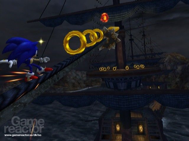 Sonic and the Secret Rings - Gamereactor UK