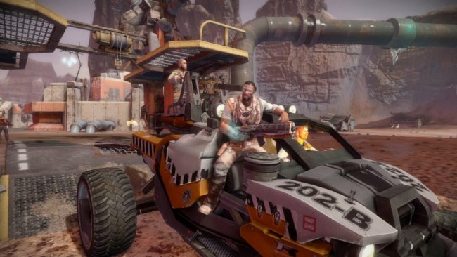 Starhawk Review - Gamereactor