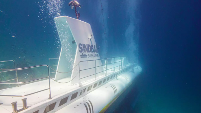 Six Russians dead in Red Sea submarine sinking - - Gamereactor