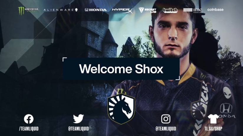 Team Liquid has signed Shox - Counter-Strike: Global Offensive - Gamereactor