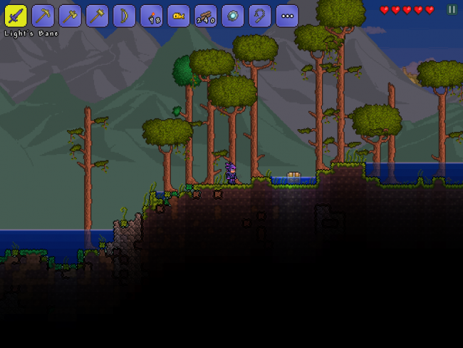 Terraria goes mobile