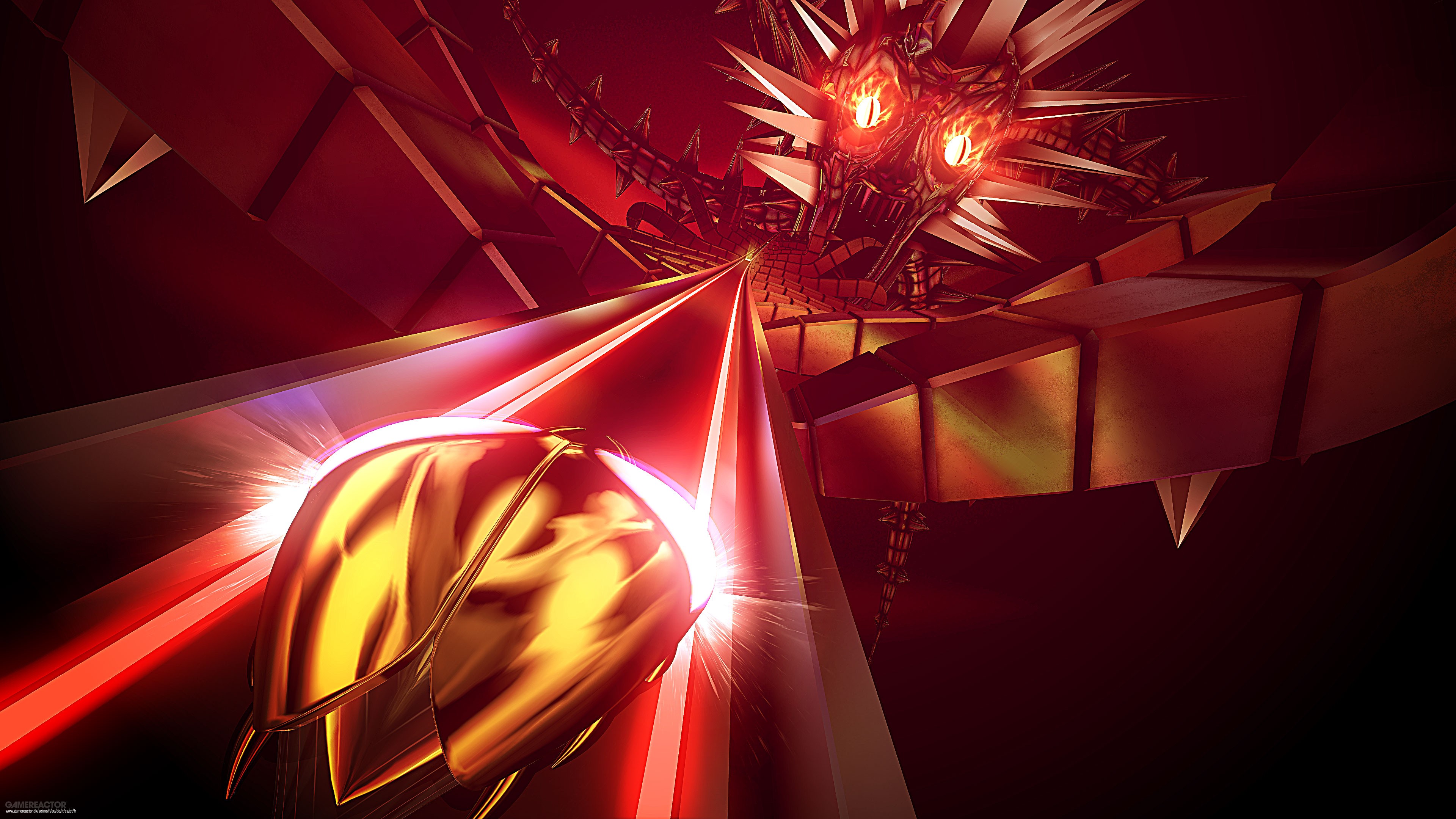 Thumper gets new Play + mode, native 4K on PS4 Pro