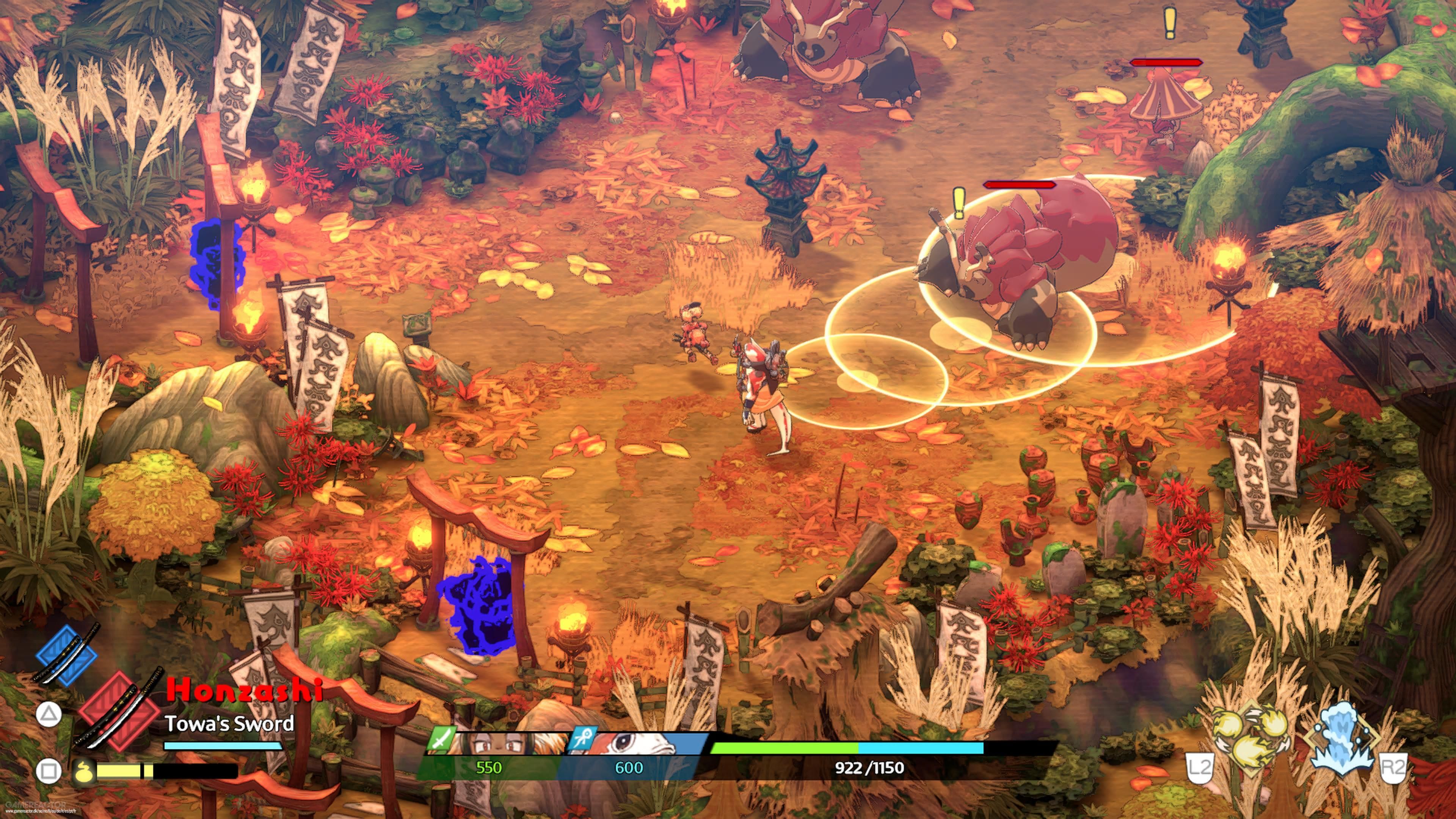 Towa and the Guardians of the Sacred Tree Review - Gamereactor