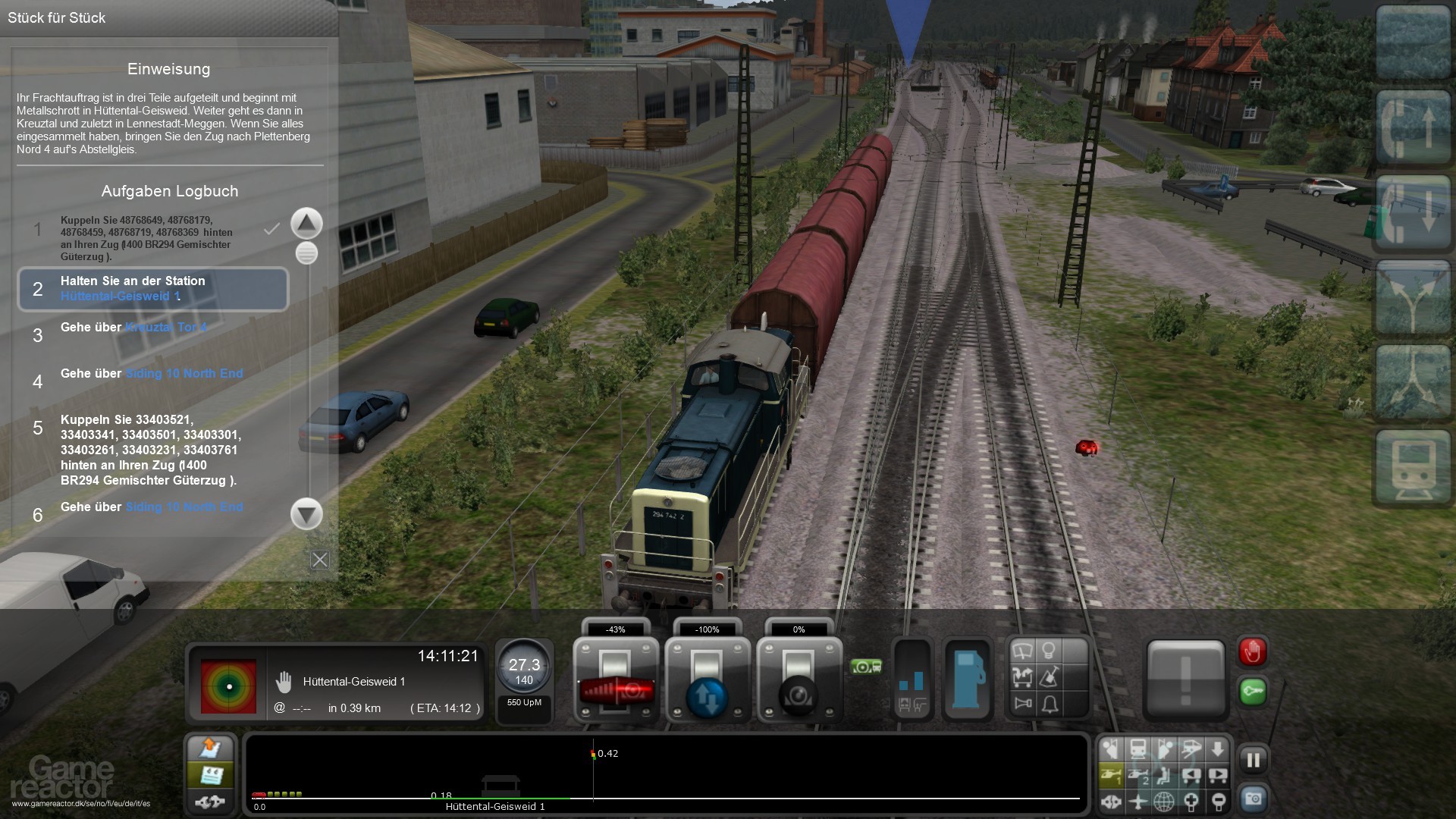 Train Simulator 2013 - Gamereactor UK