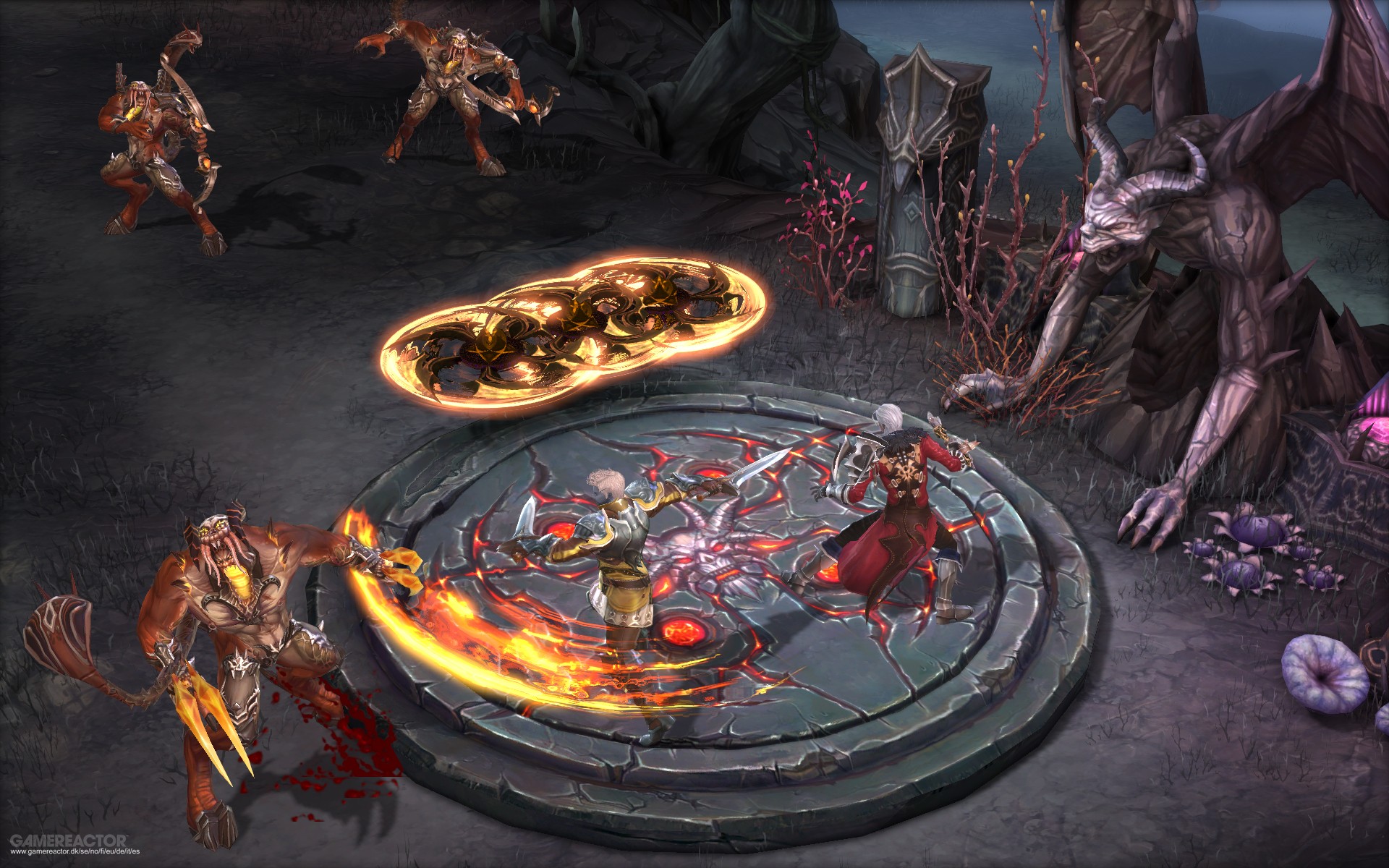 Trion Worlds reveals Devilian, a new ARPG-MMO