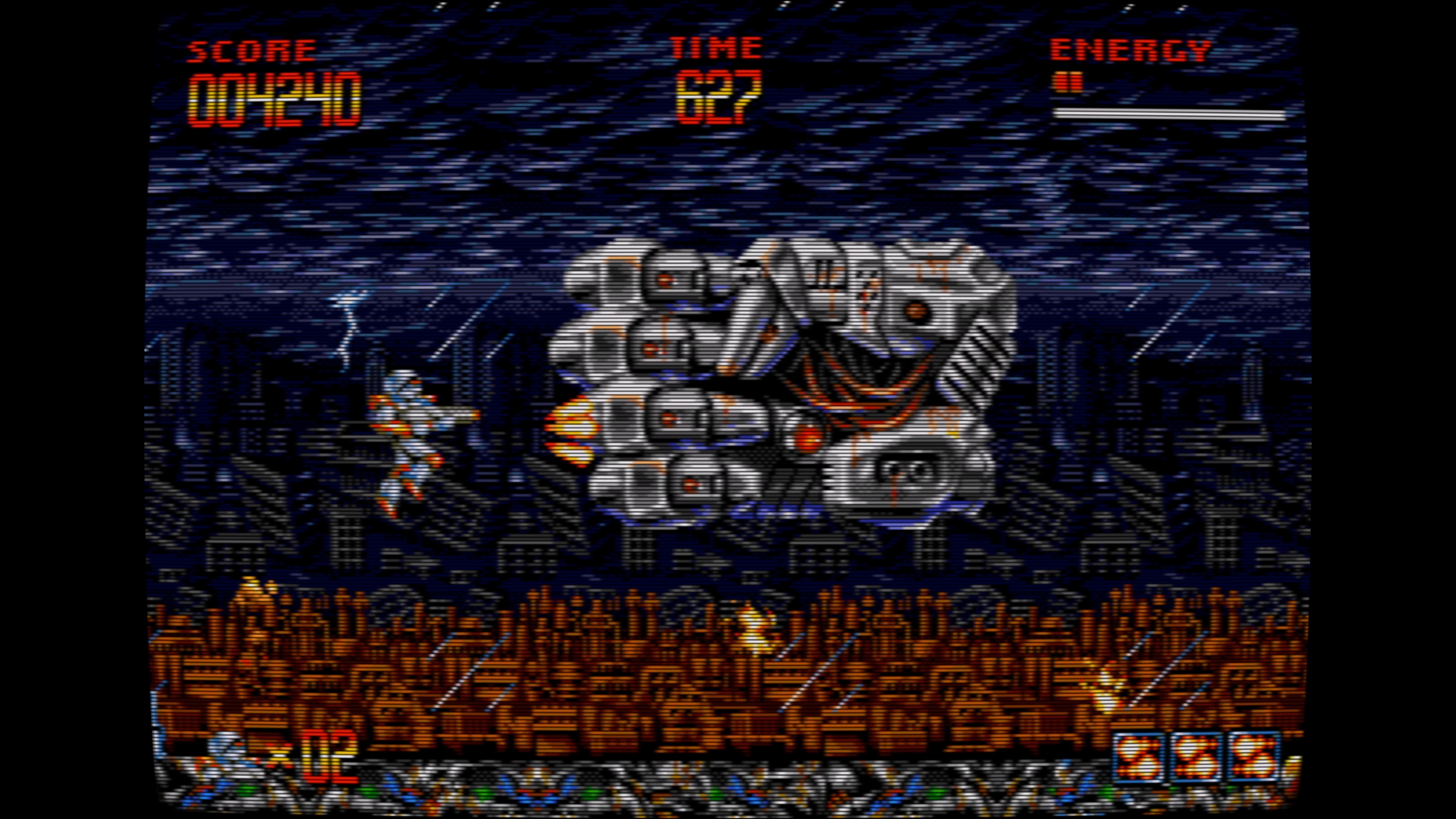Turrican Flashback Review Review - Gamereactor