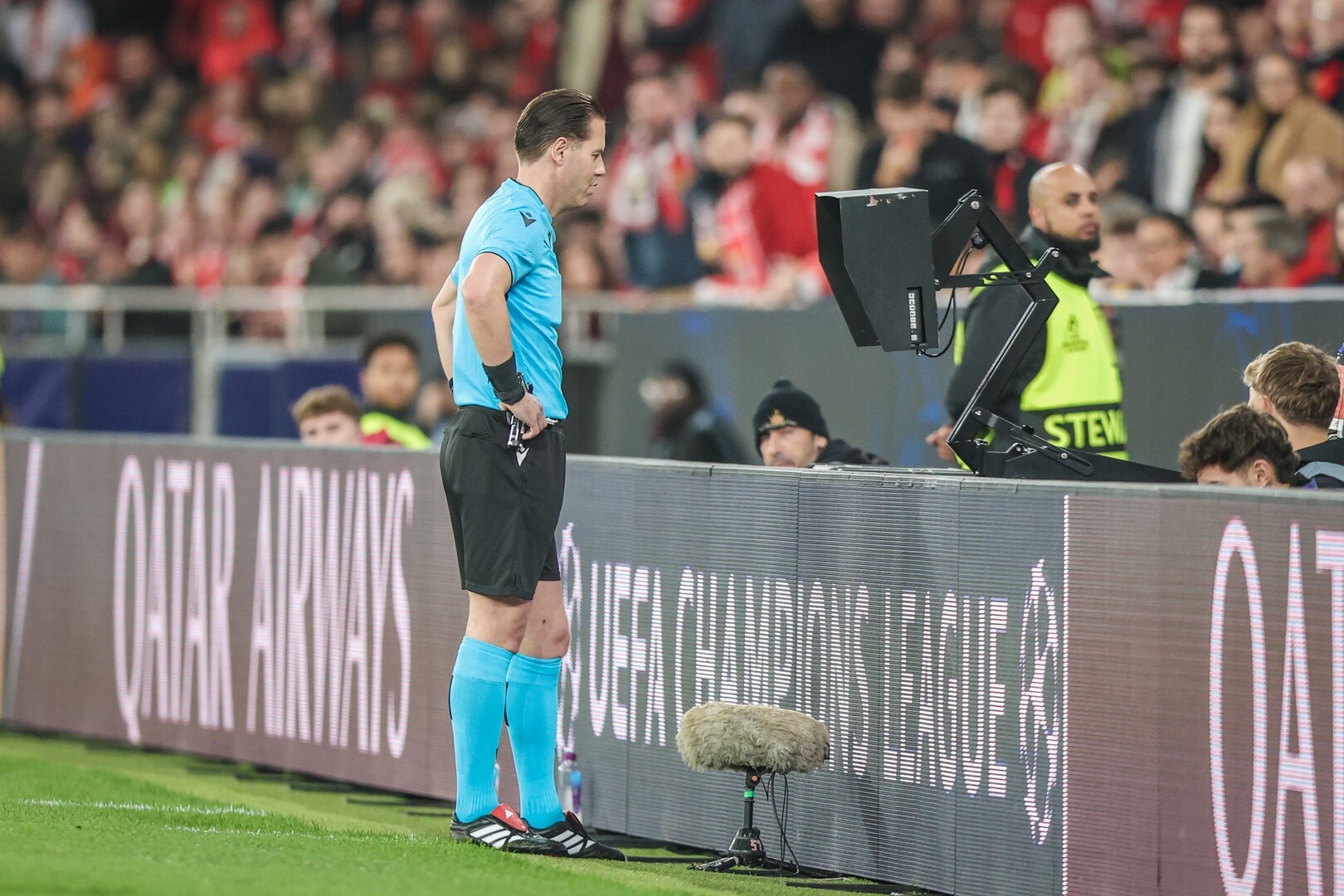 UEFA reminds that VAR must only be used "for clear and obvious errors ...