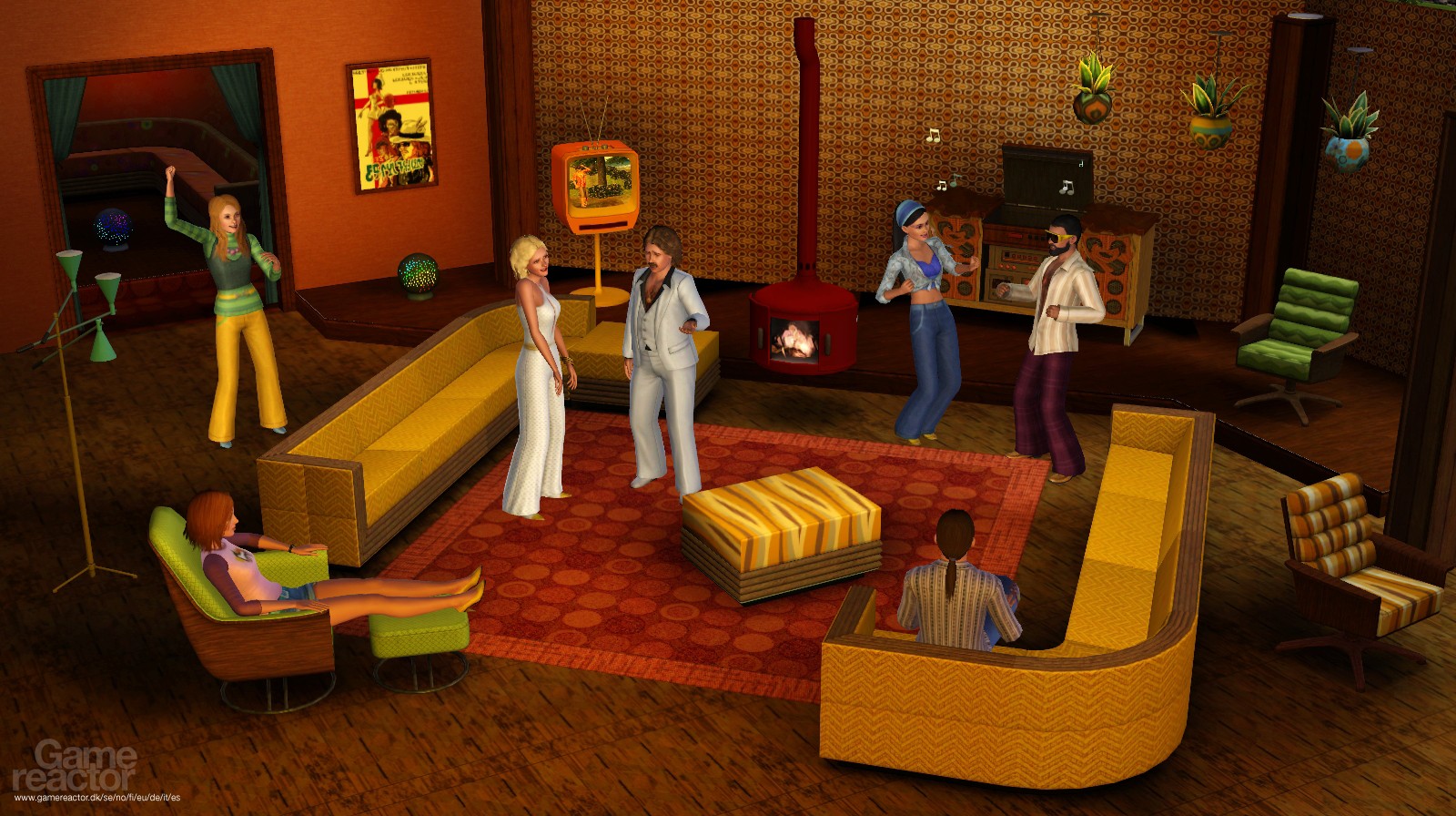The Sims 3 70s, 80s, & 90s