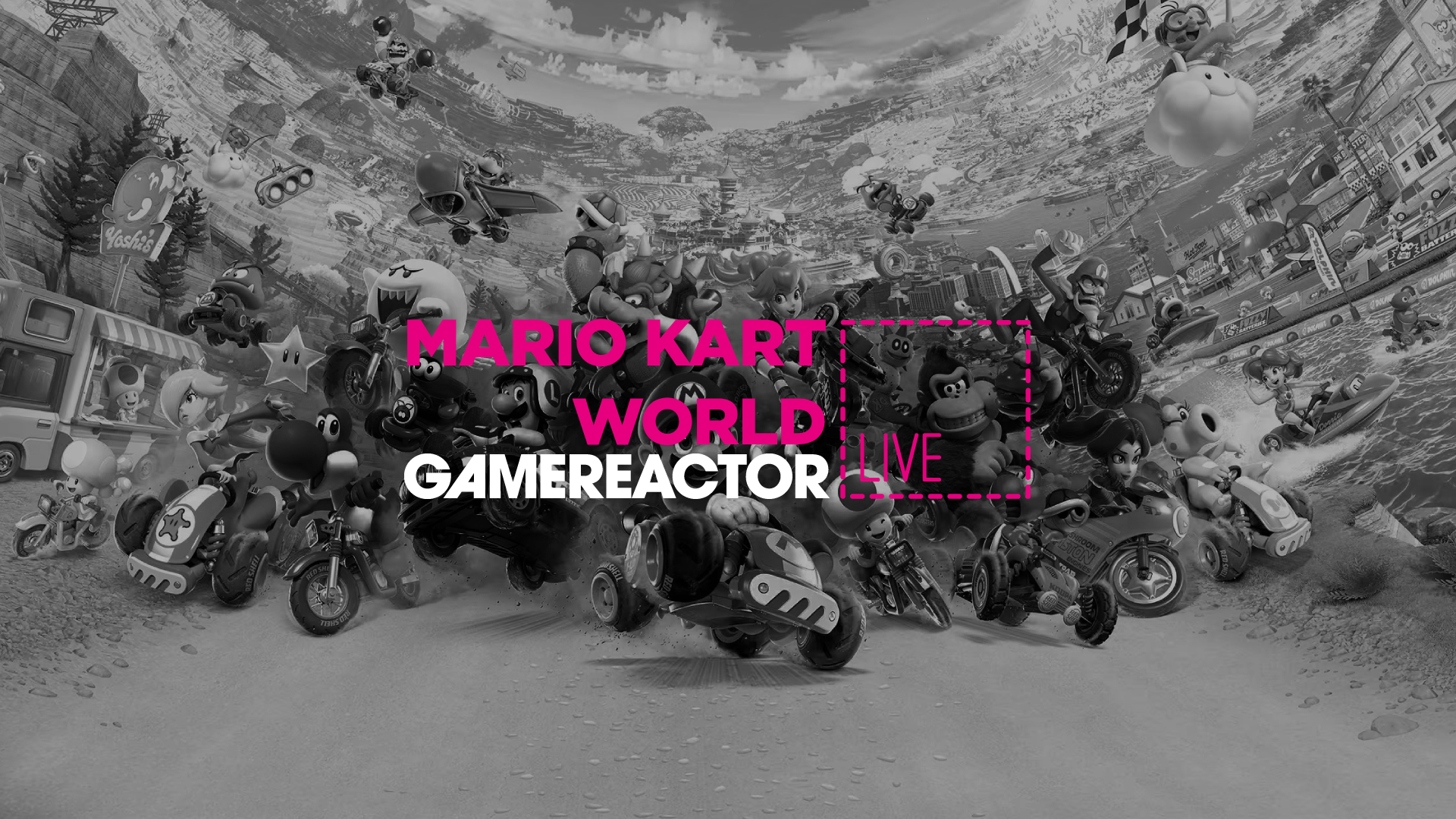 We're celebrating the launch of Switch 2 and Mario Kart World on today ...