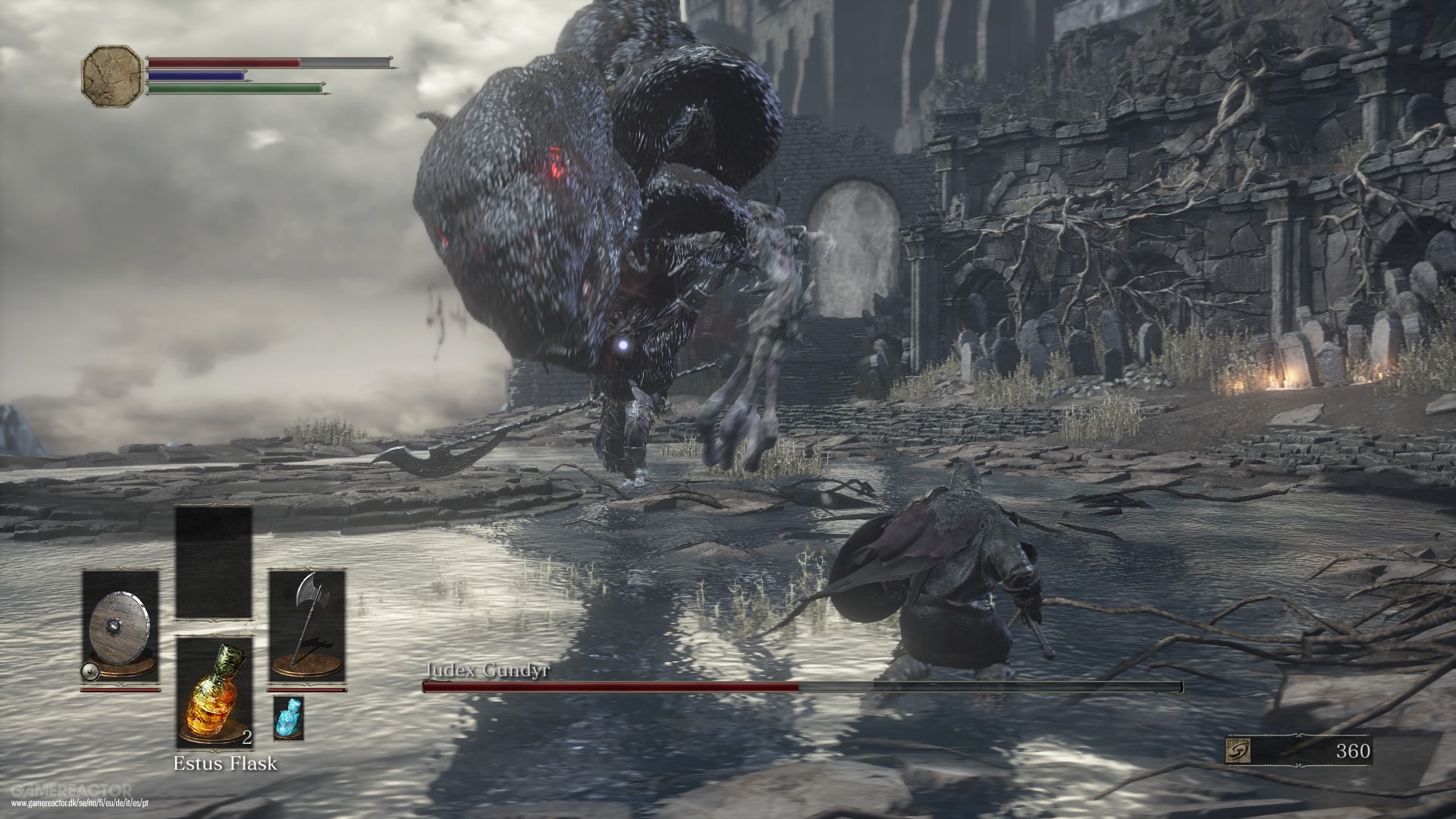 Dark Souls III Review - Gamereactor