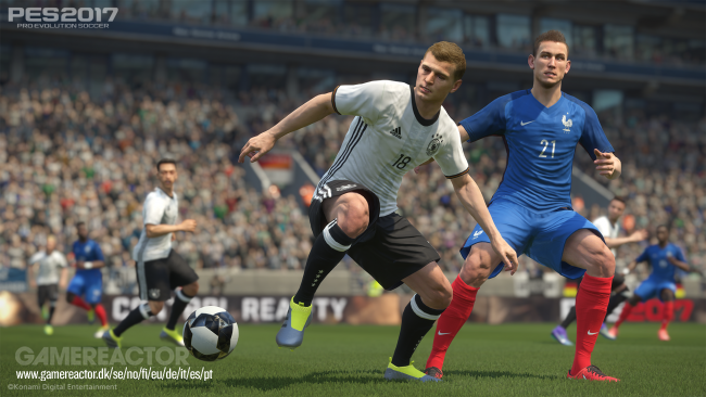 Pro Evolution Soccer 2017 Preview - Gamereactor