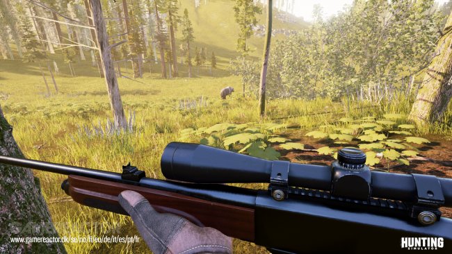 New screenshots show off Hunting Simulator