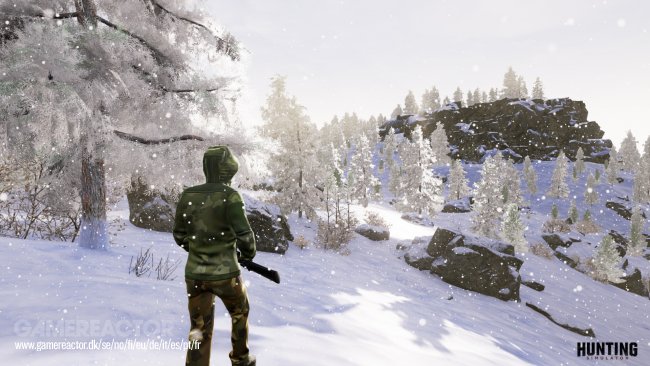 New screenshots show off Hunting Simulator
