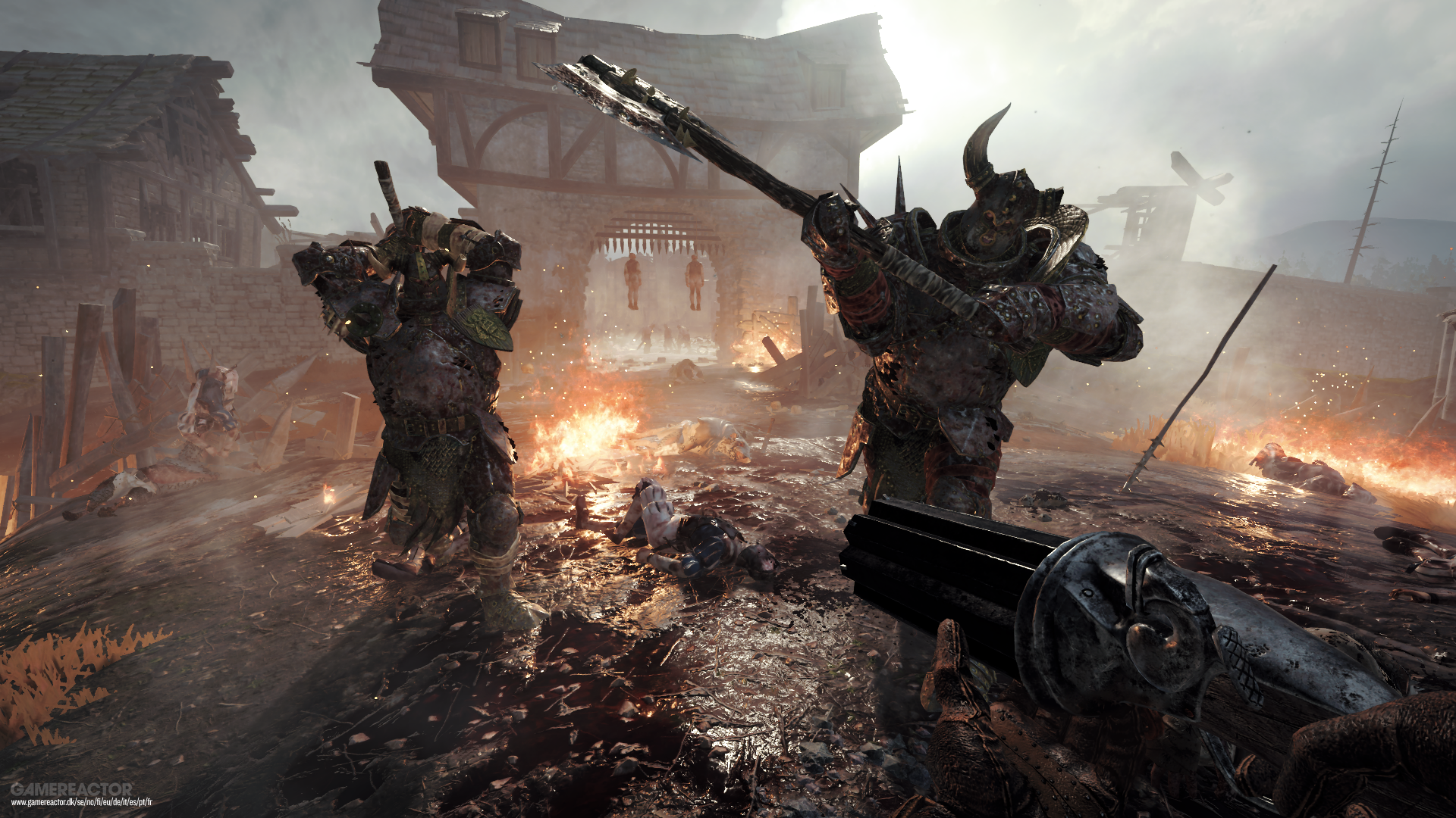 Here's our video review of Warhammer: Vermintide 2
