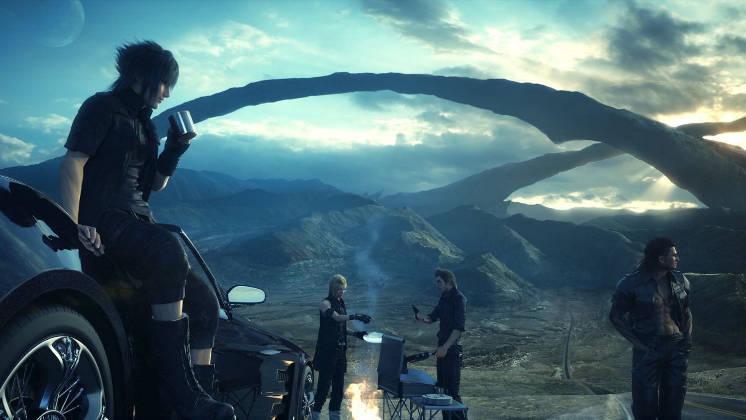 FFXV Windows Edition hopes to sell 2 million copies - Final Fantasy XV ...