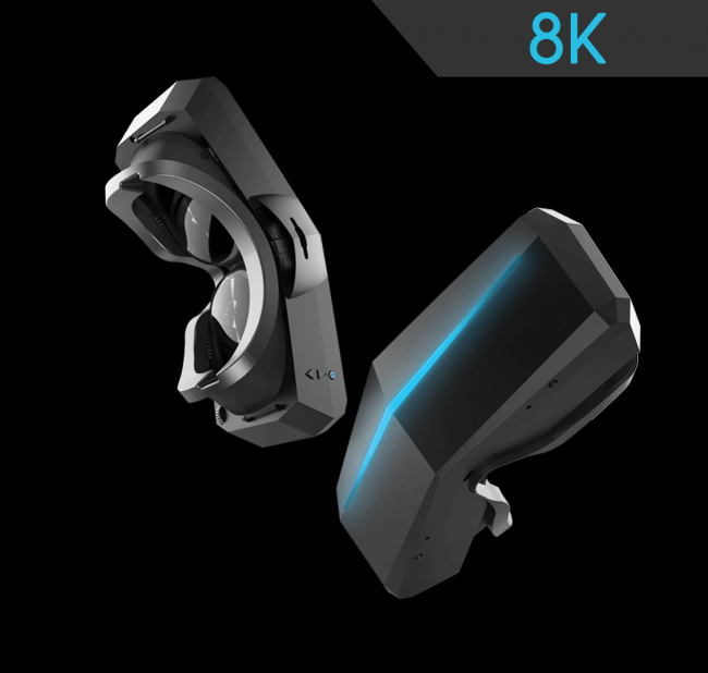 8K VR headset shown at CES, available next month - - Gamereactor