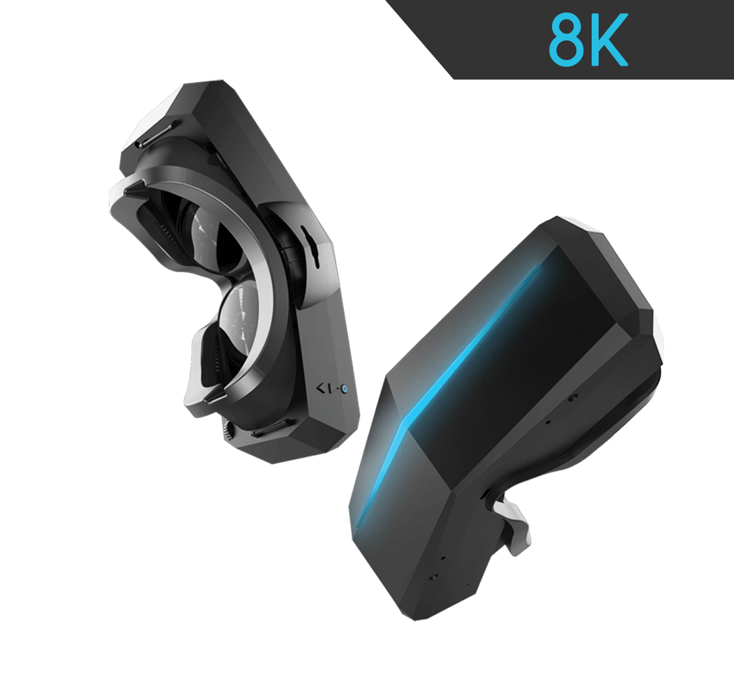 8K VR headset shown at CES, available next month - - Gamereactor