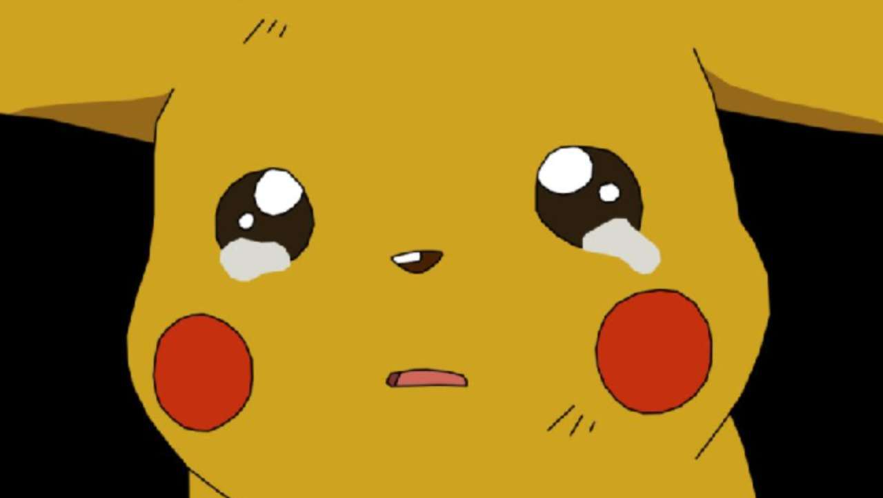 Pikachu Happy Face