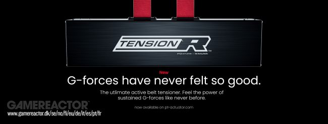 PT Actuator announces G-force system for simracing - - Gamereactor