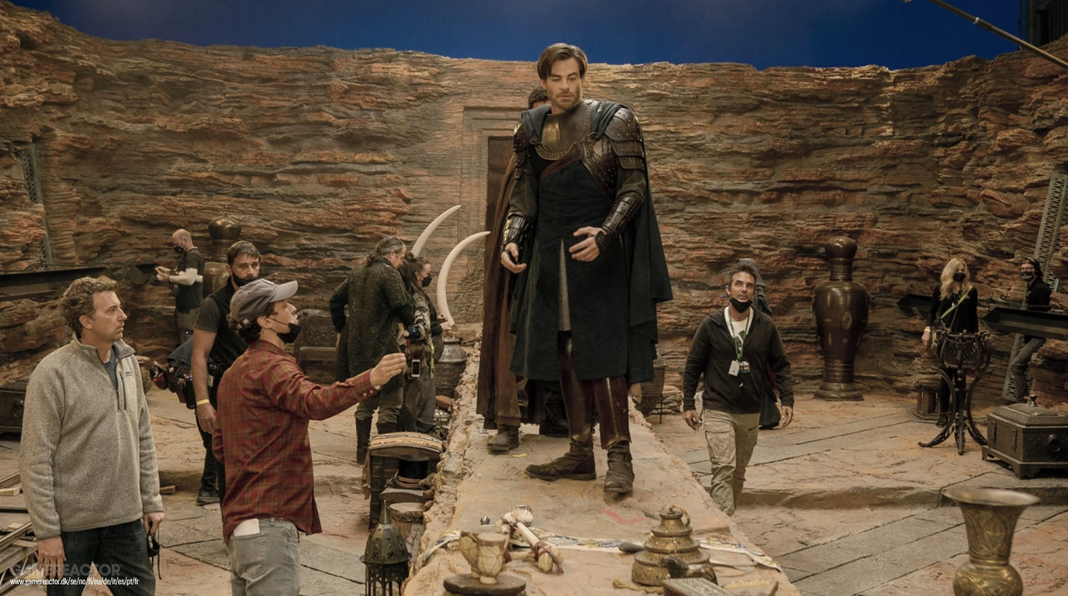 The Dungeons & Dragons film deliberately portrays male characters as ...