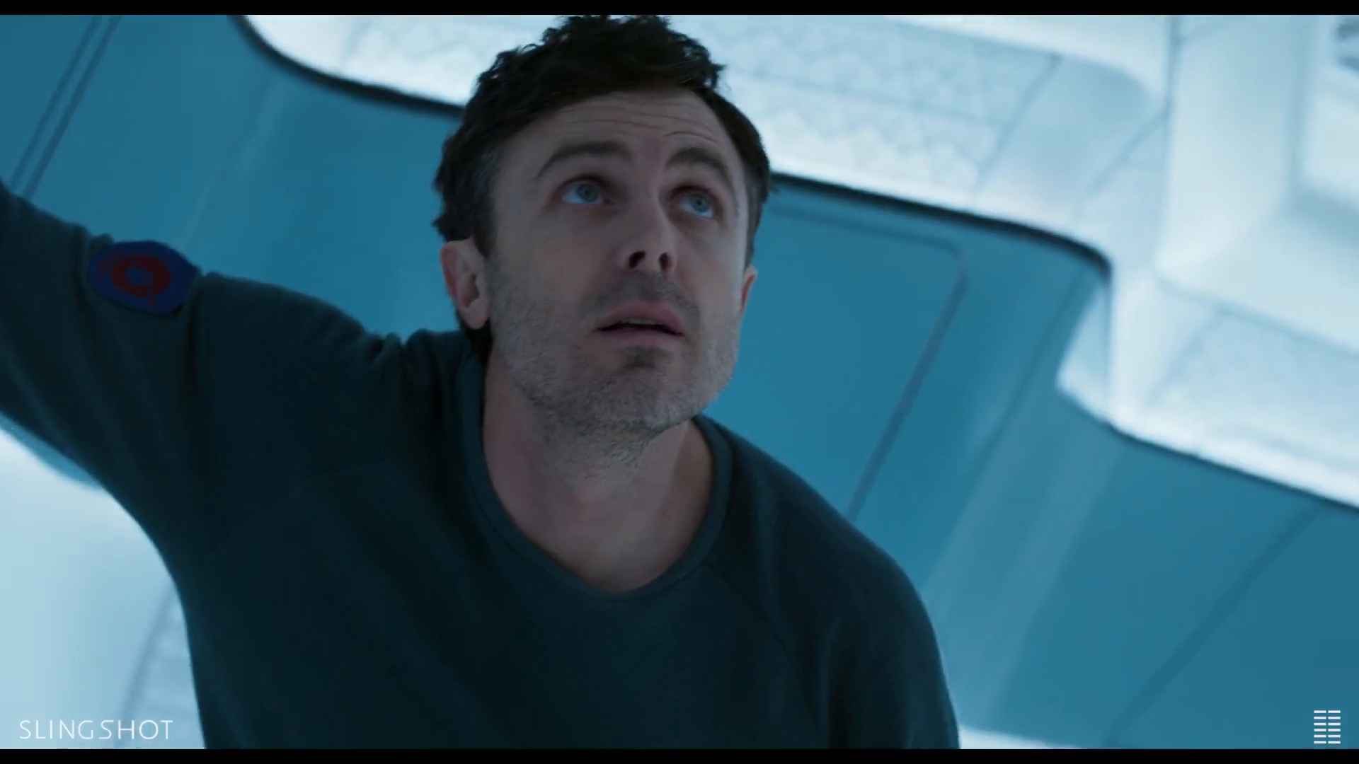 Casey Affleck risks getting lost in space in Slingshot