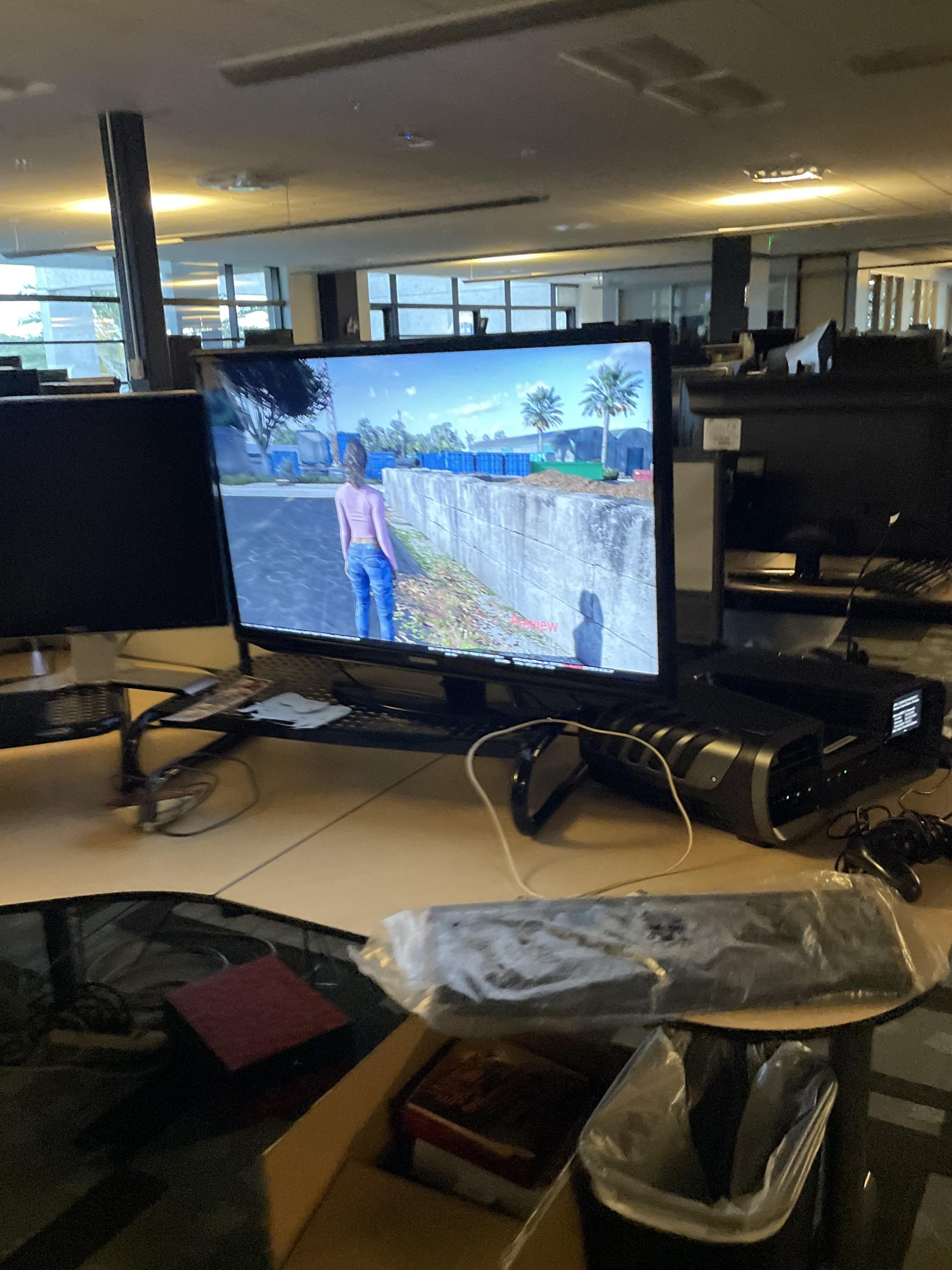 New GTA VI leak reveals screenshot from Rockstar Studios - Grand Theft ...