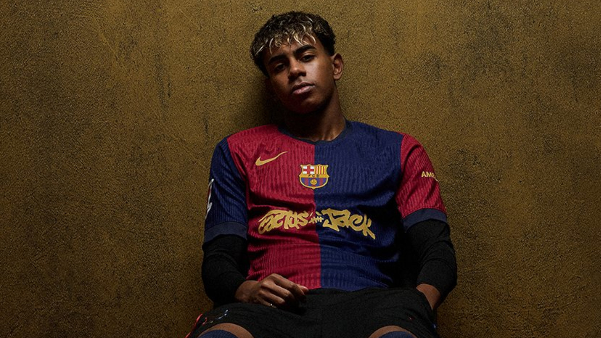 FC Barcelona's limited edition Travis Scott jerseys sell out in minutes ...