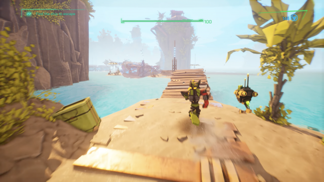 Akimbot Review - Gamereactor