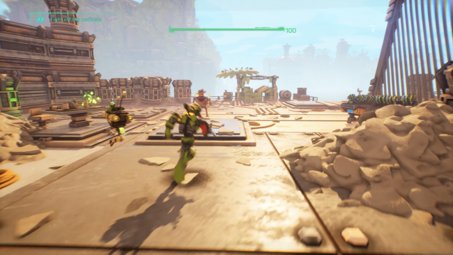 Akimbot Review - Gamereactor