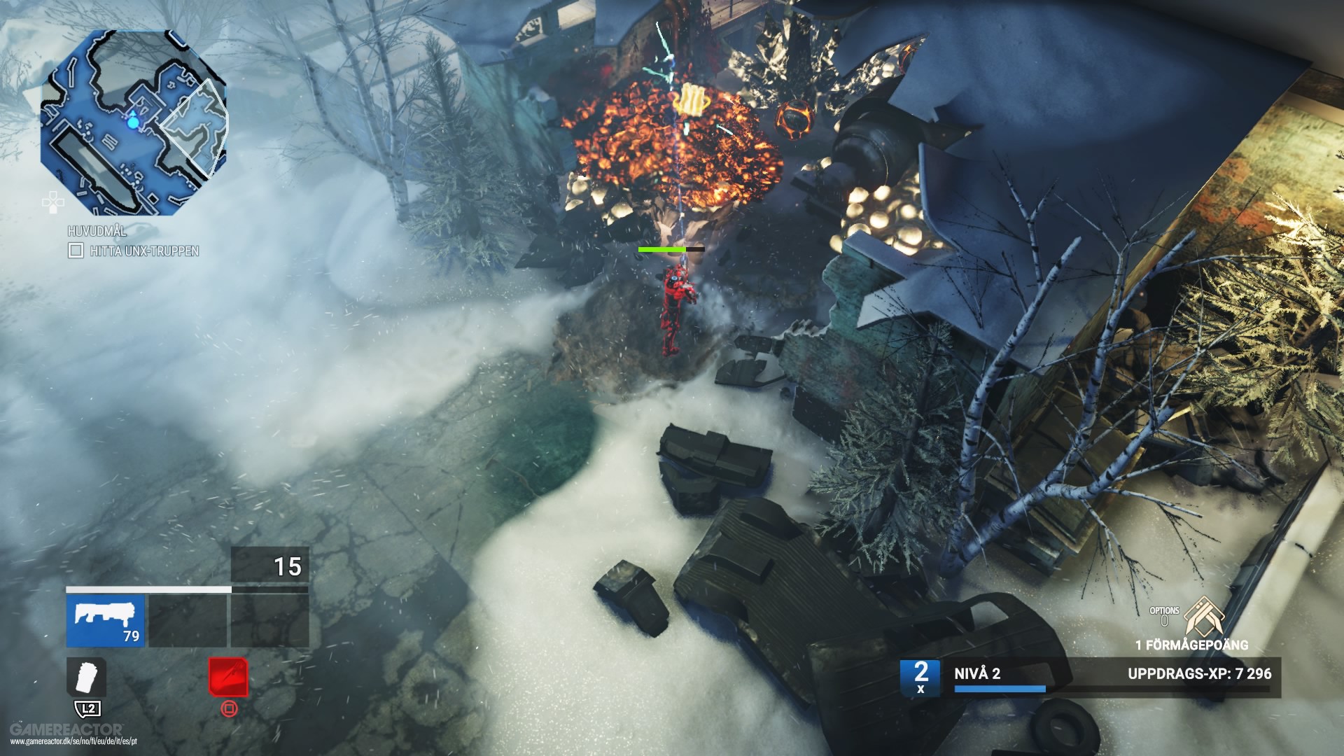 Alienation Review - Gamereactor