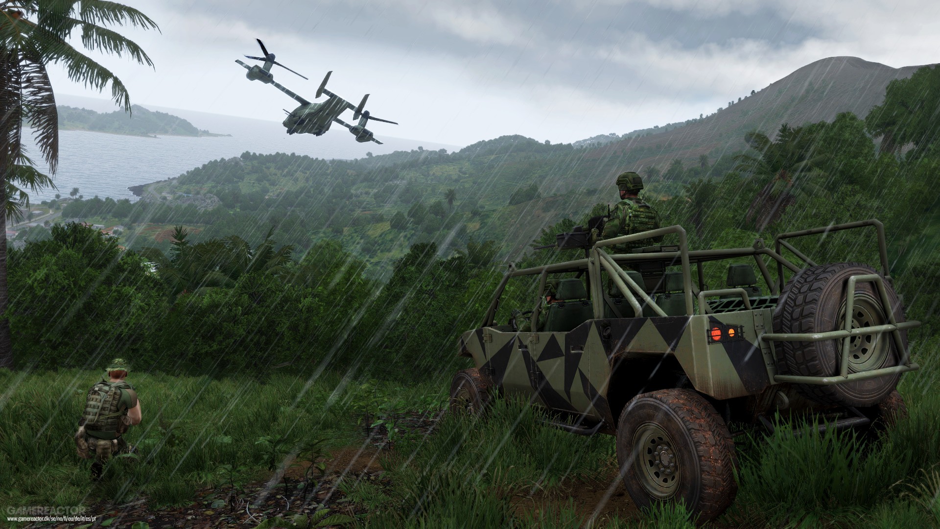 Arma III gets new Apex expansion