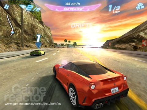 Asphalt 6: Adrenaline - Gamereactor UK