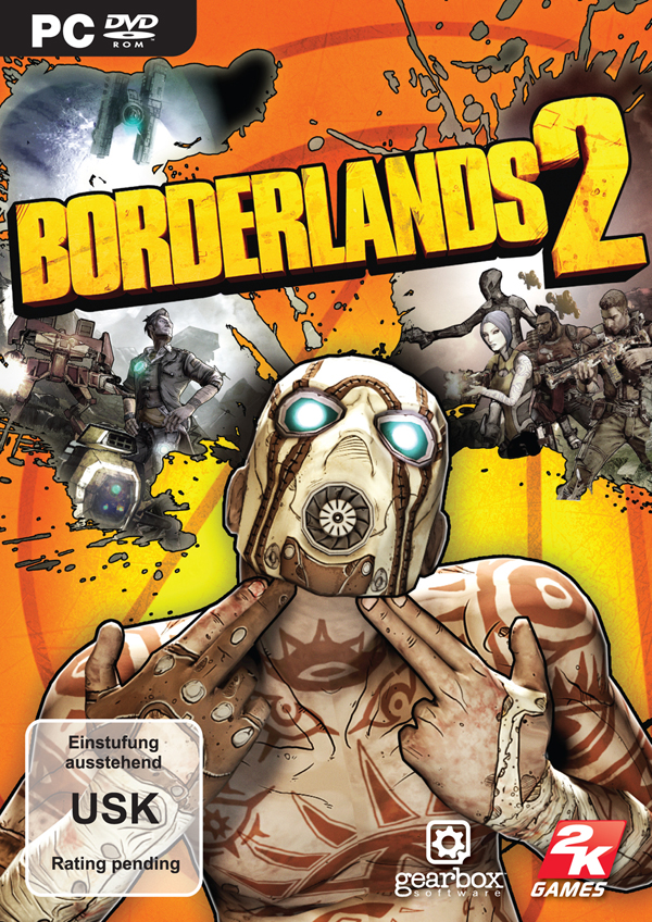 Borderlands 2 announced