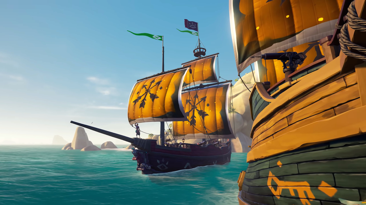 Rare sells sails in Sea of Thieves to raise funds for Stand Up To Cancer