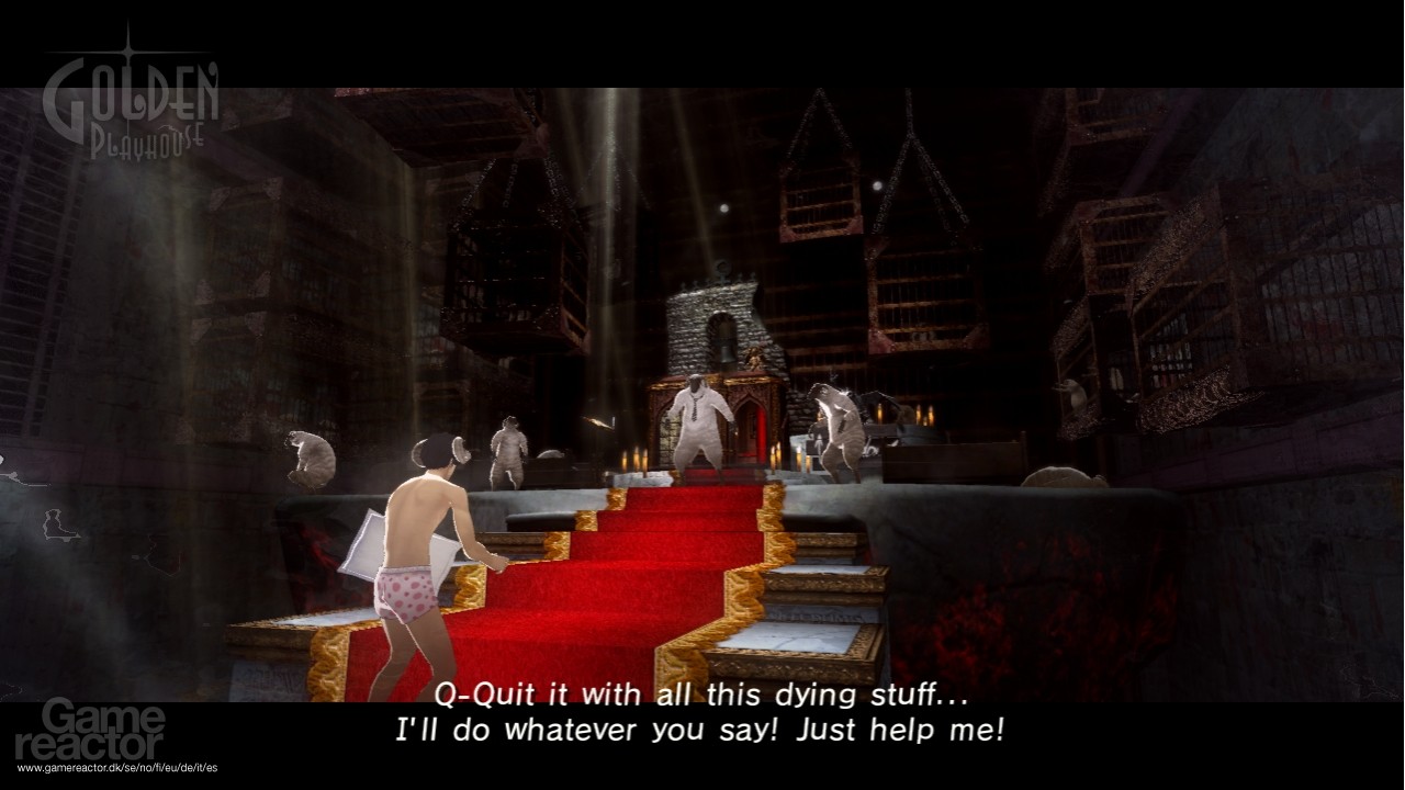Catherine in screenshots