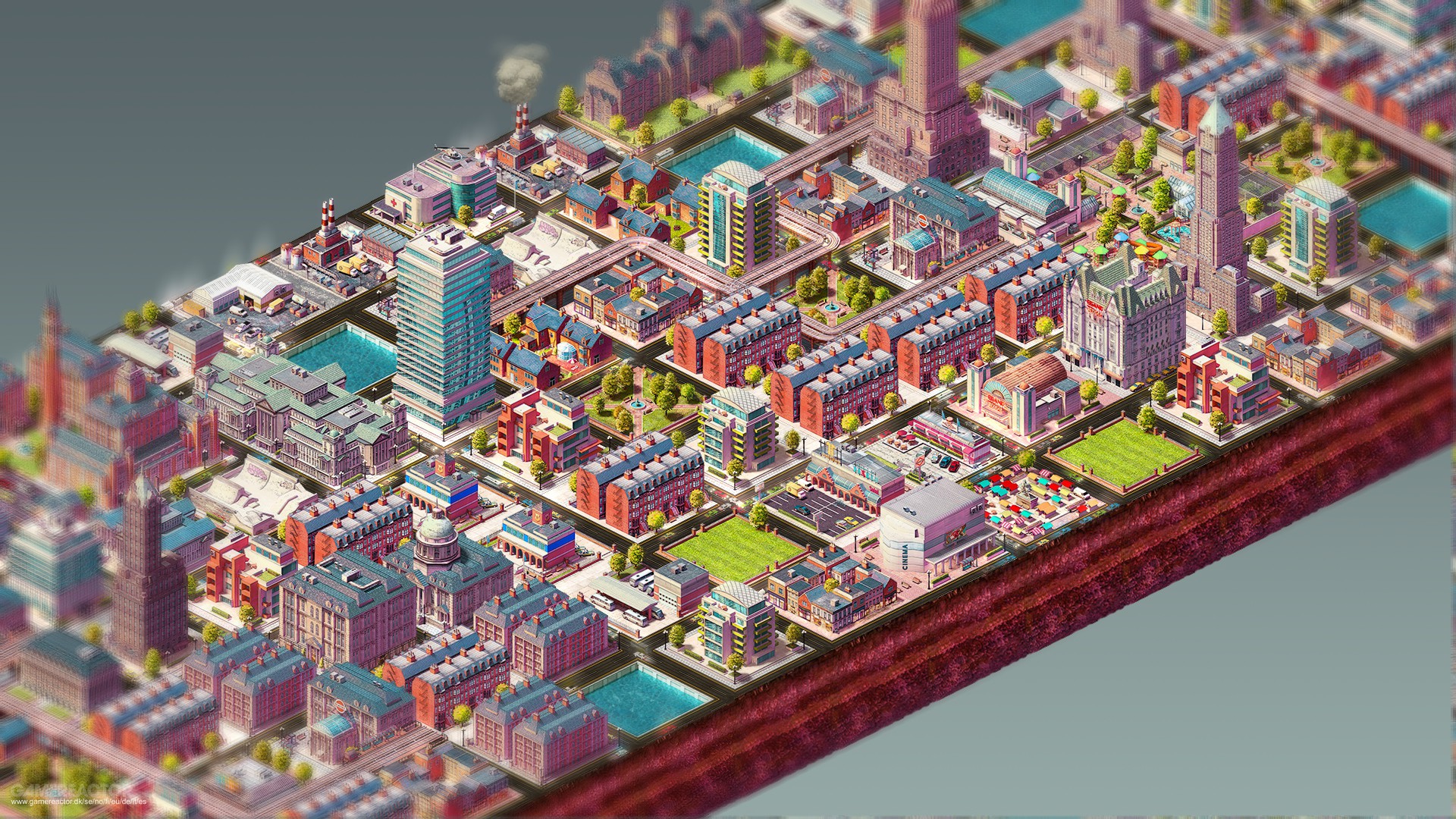 Concrete Jungle - Gamereactor UK
