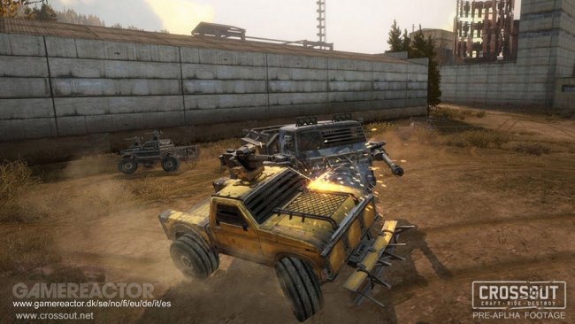 Crossout's creators detail the upcoming vehicular MMO