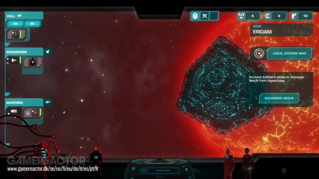 Crying Suns Review - Gamereactor