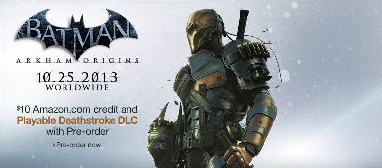 Deathstroke DLC - Batman: Arkham Origins
