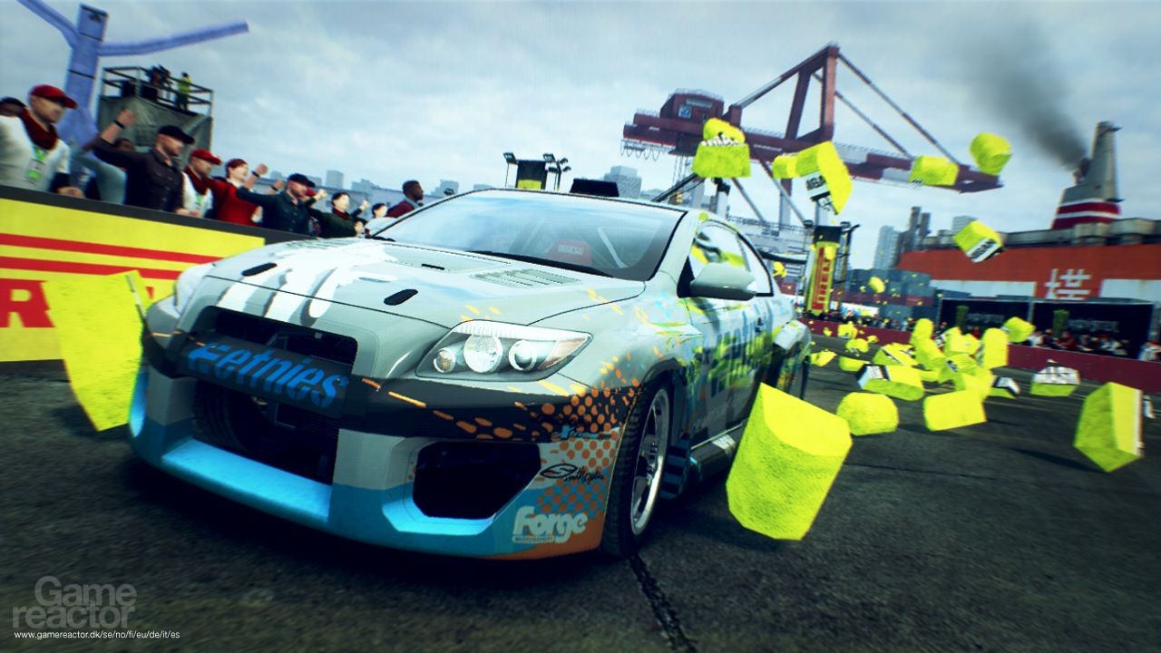 Dirt Showdown Preview - Gamereactor