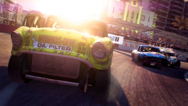 Dirt Showdown Preview - Gamereactor