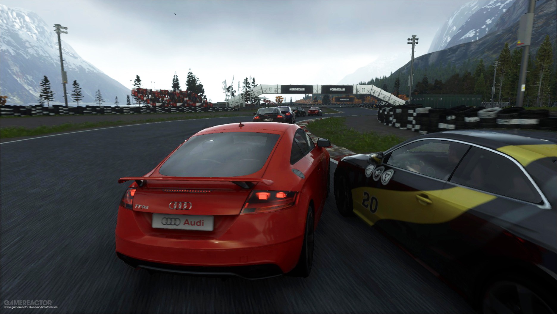 Driveclub's latest update brings new Evolution Challenges