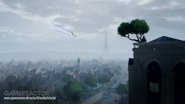 Eagle-eyed viewers can watch new VR game Eagle Flight