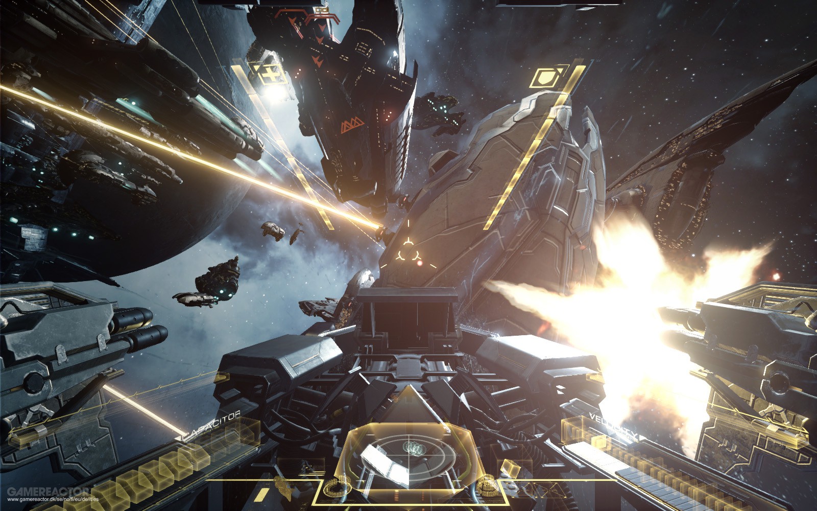 CCP have some "really cool ideas" for Eve: Valkyrie modes