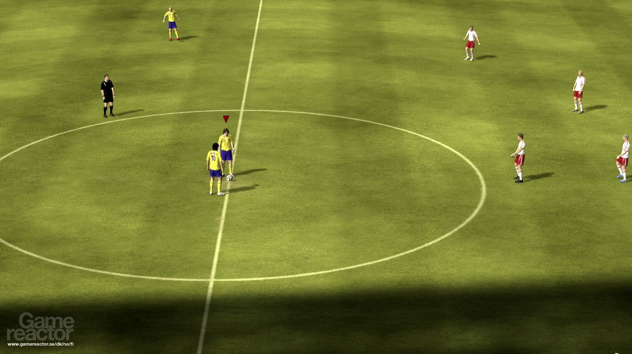 Our screens from FIFA 09