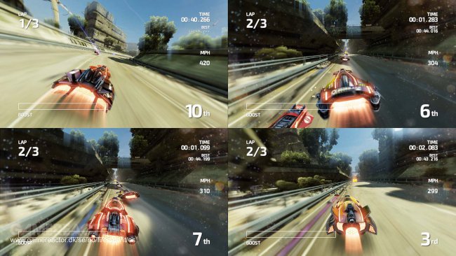 Fast: Racing Neo Review - Gamereactor - Fast Racing Neo - Gamereactor