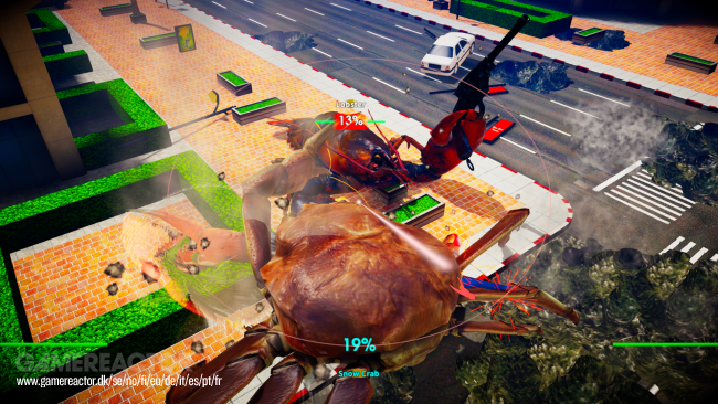 Fight Crab Review - Gamereactor