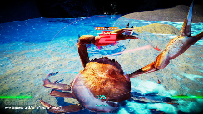 Fight Crab Review - Gamereactor