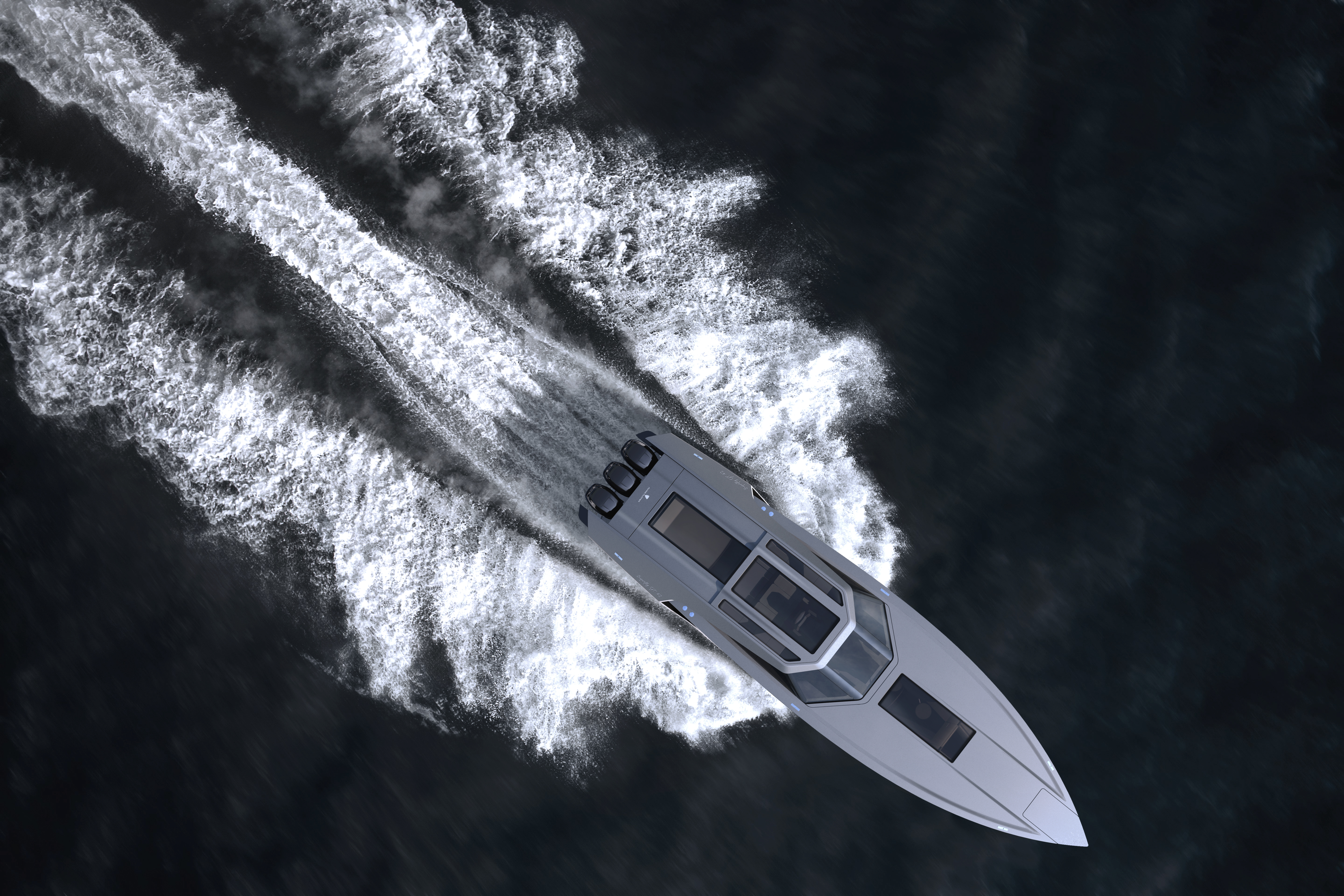 The Flying Flipper Superfly GT 42 is a supercar for the water ...