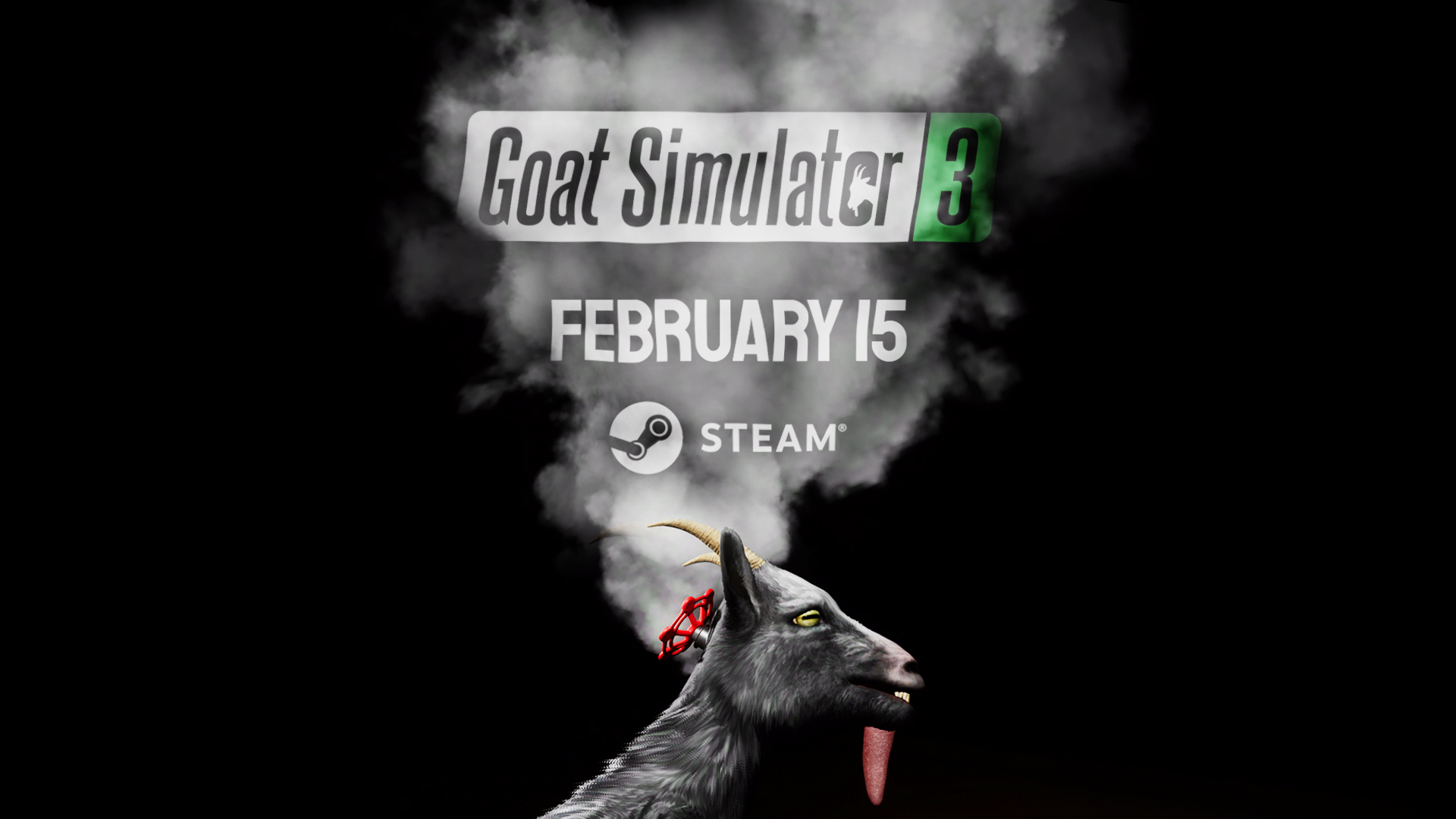 Goat Simulator 3 to launch on Steam in mid-February
